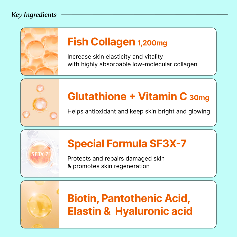 NUTRIONE BB LAB Glow Collagen G (2g x 30 sticks) 1 BOX | Shopee Singapore