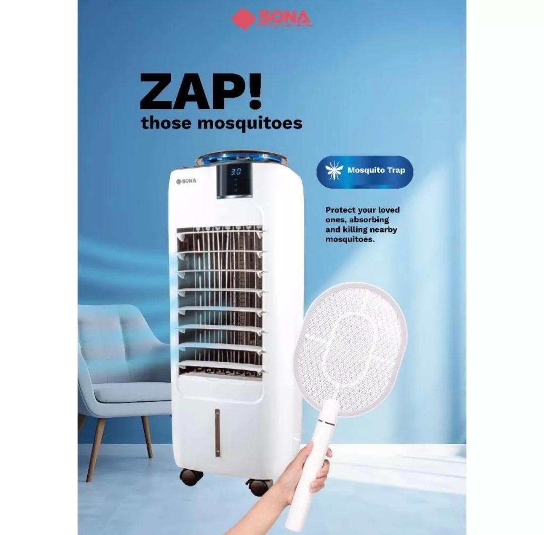 SONA 6.0L Portable Air Cooler with Mosquito Trap Function SAC6306 | SAC ...