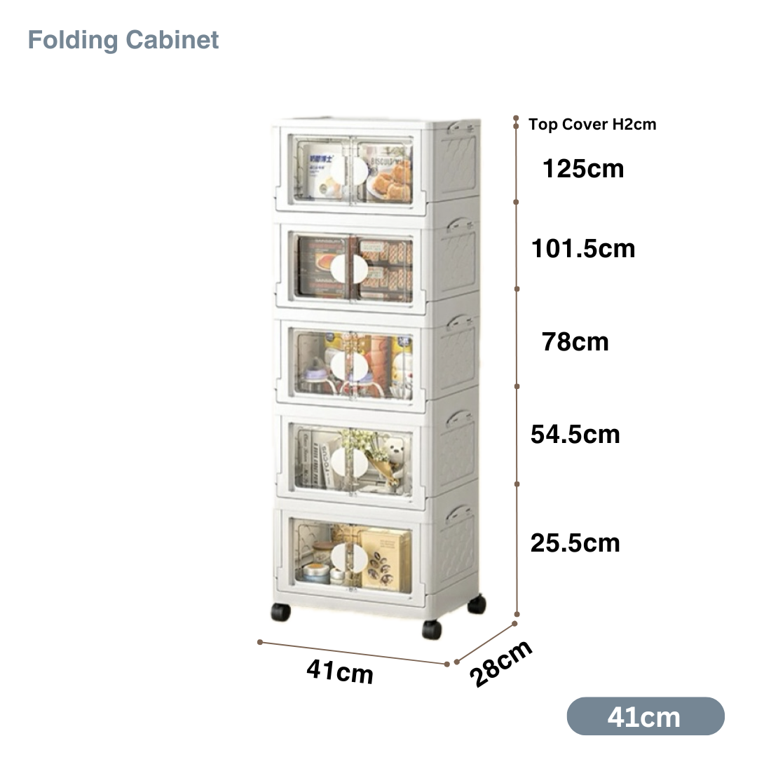 Easyhome.sg [Clearance Stock !] Folding Cabinet FC Foldable Storage ...