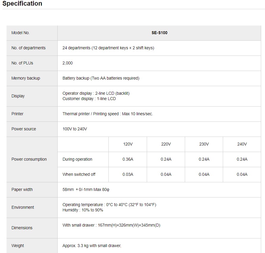 Sharp XE-A147 & XE-A137 | Casio SE-S100 | Olympia CM80 & CM90 ...