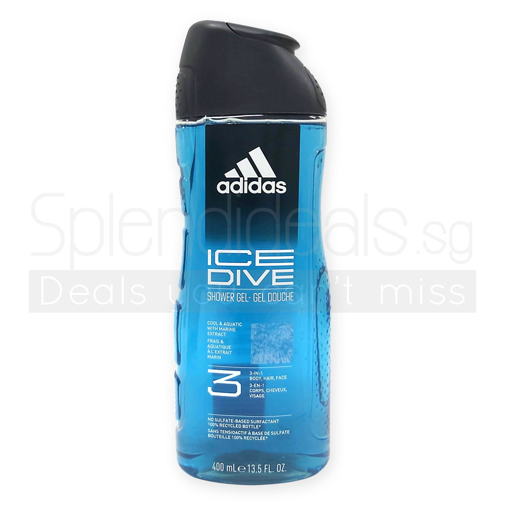 (OFFER) ADIDAS MEN BODY WASH | SHOWER GEL 400ML - FACE WASH | HAIR ...