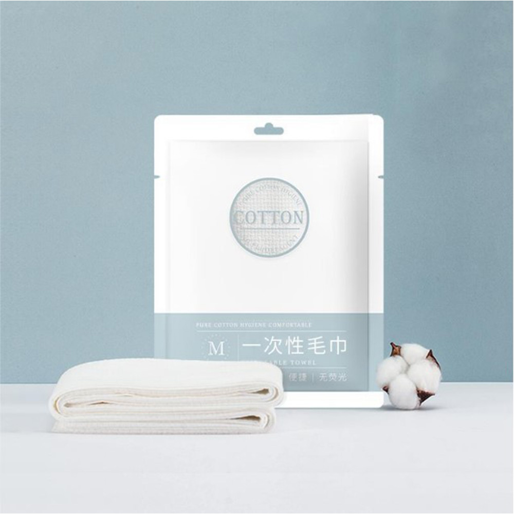 Dehydrated Disposable Towel for Travel Bath Face Hand Cotton Set ...