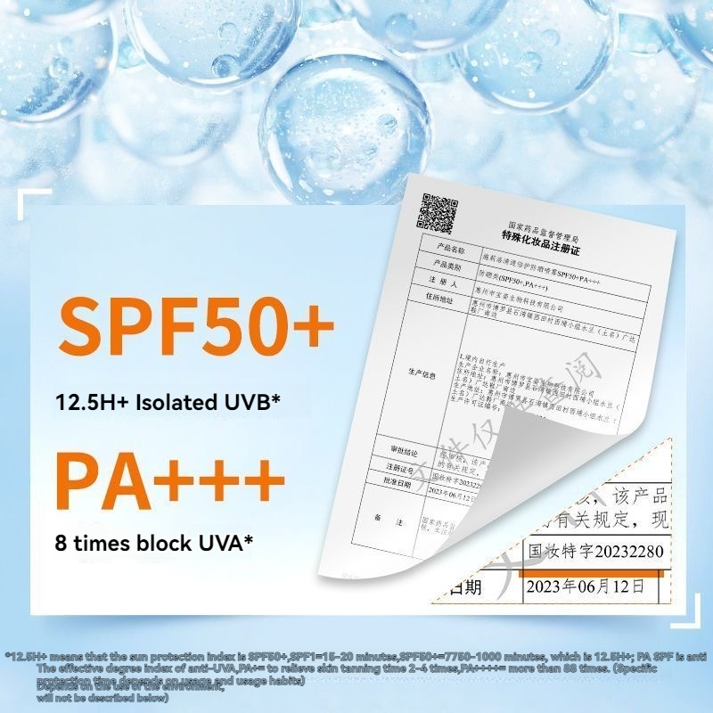 SG現貨 Long Lasting Spf 50 Sunscreen Spray For Ultimate Uv Protection ...
