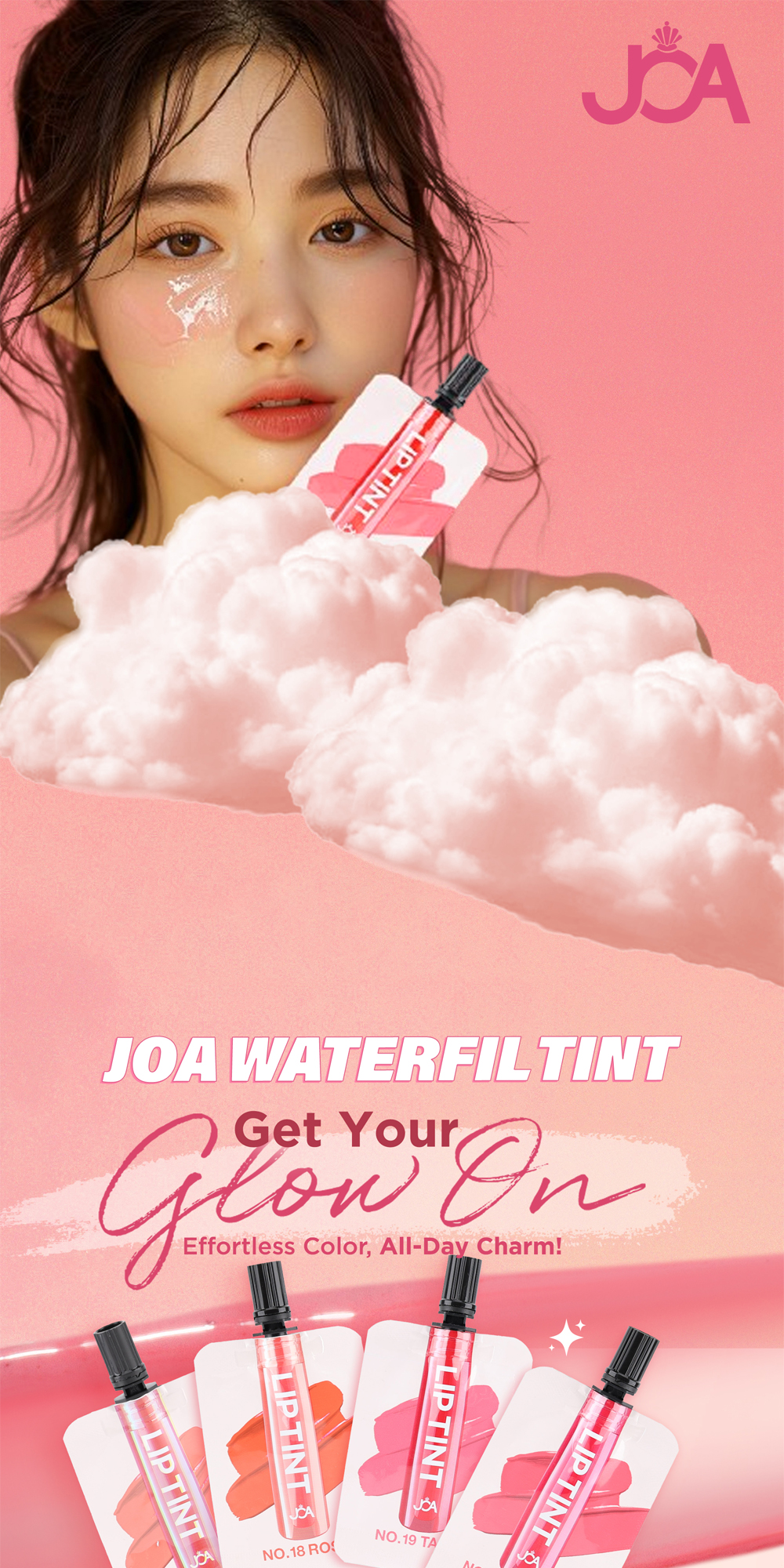 [JOA] Waterful & Waterproof Lip Tint - 8 Shades | Moisturizing ...
