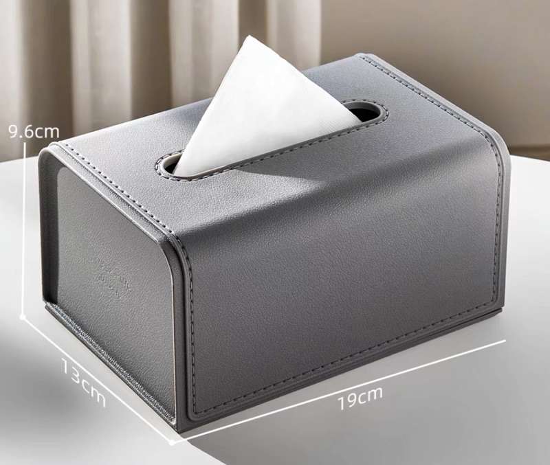 [LIL HOME] TISSUE BOX WITH SPRING MECHANISM FOR HOME AND CAR | Shopee ...