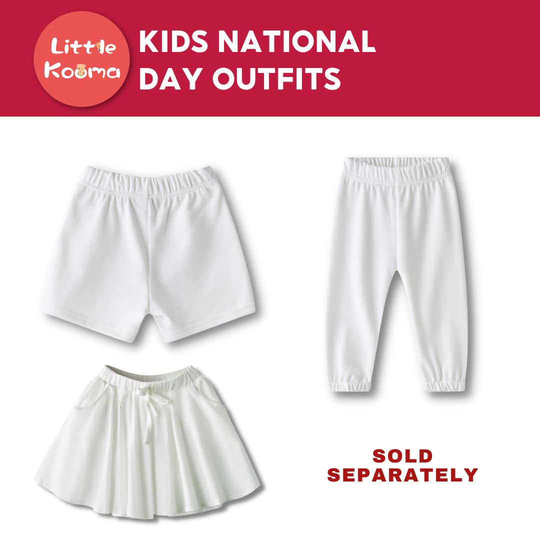 [READY STOCK] Kids National Day Outfits NDP 2025 I Love Singapore Boy ...