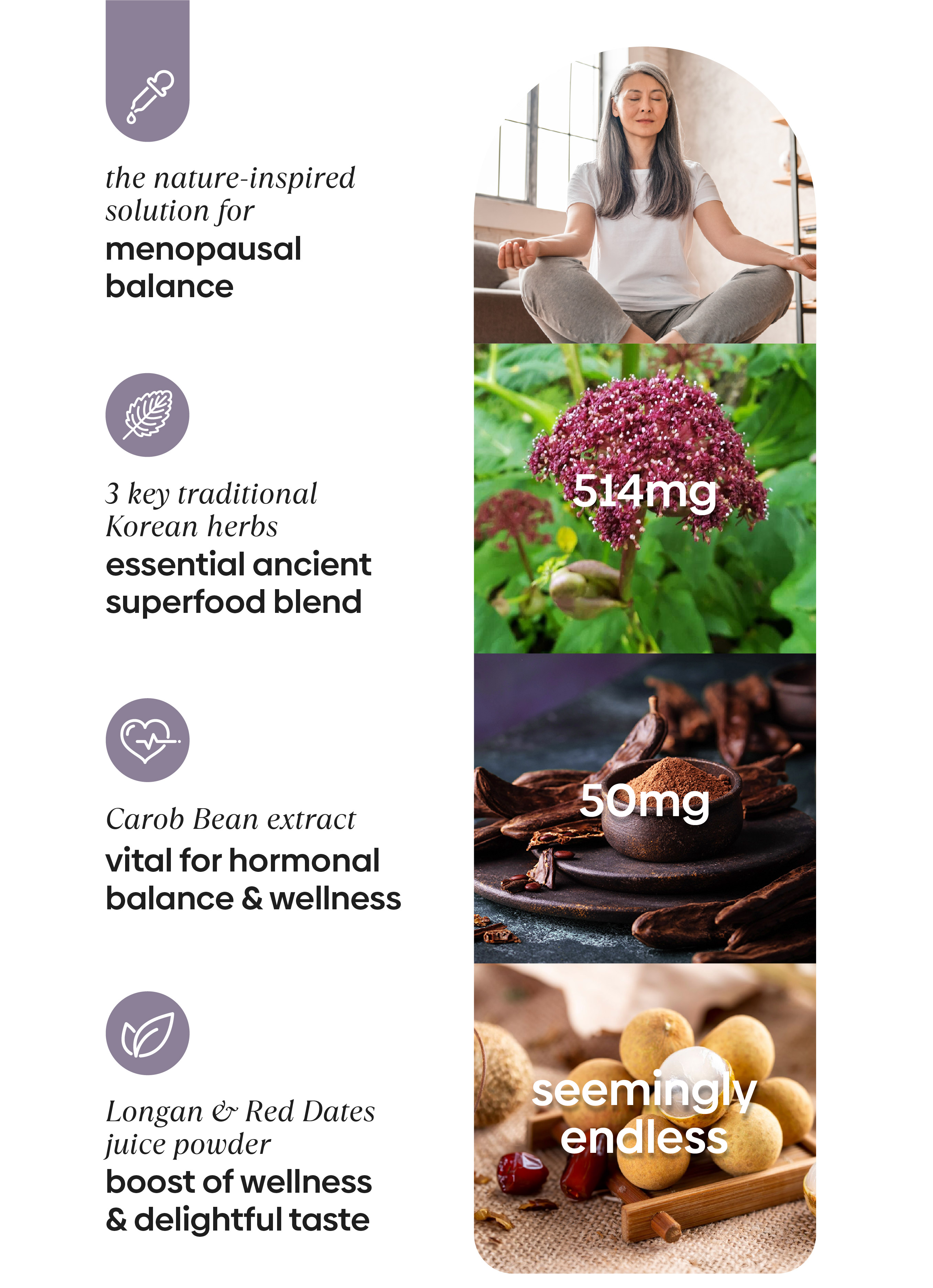 Purest Co Herbal Harmony (Natural Menopause Relief) | Shopee Singapore