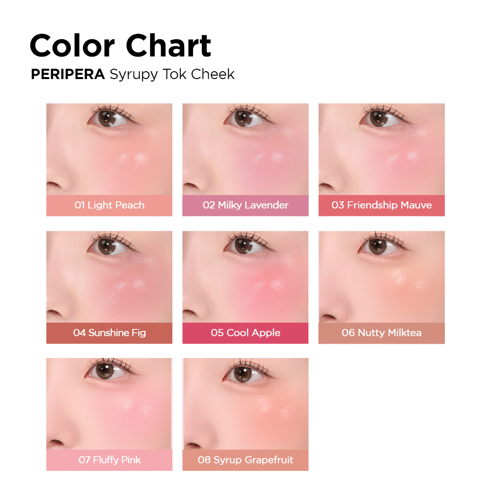 [PERIPERA] NEW COLOR | Syrupy Tok Cheek | Long-lasting Inner Glow ...