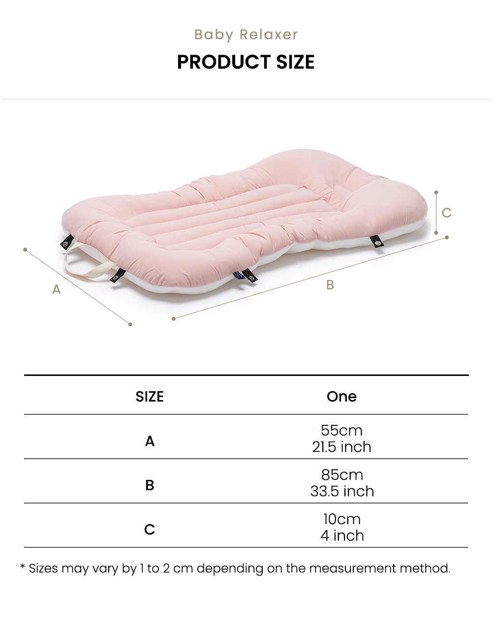 [Sunday Hug] Korea Baby Relaxer, Baby portable bed, Integrated with ...