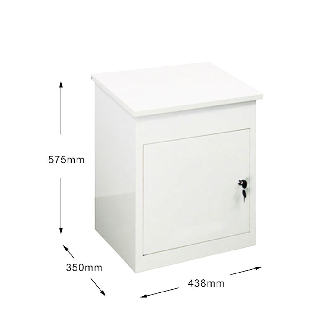 COBY Low Outdoor Parcel Delivery Drop Box HDB Corridor Office ...