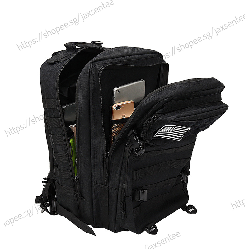Army Backpack | NS Bag | Tactical Backpack | Military Bag | Velcro ...