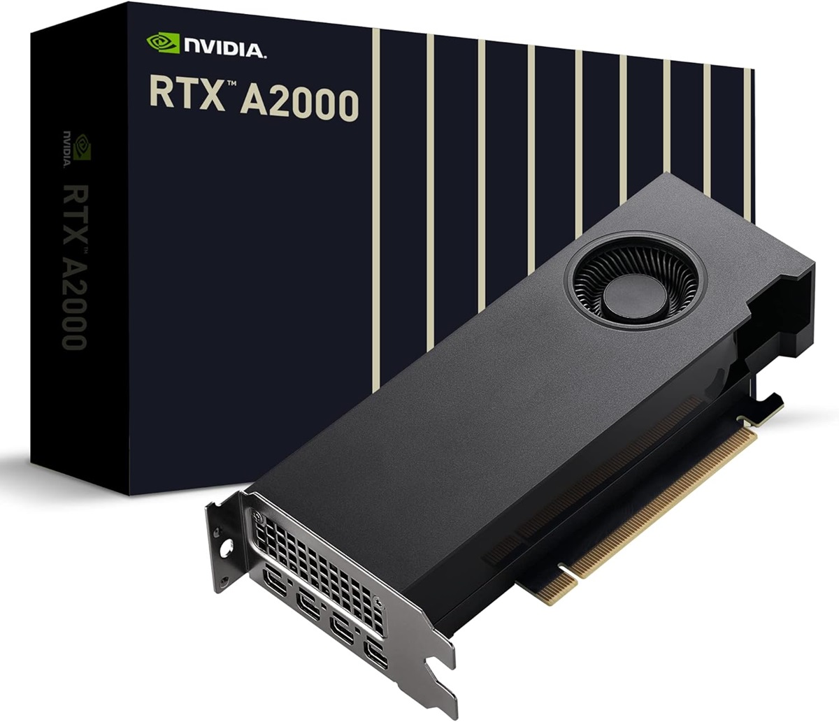 💪NVidia Quadro RTX A2000 6GB GDDR6 ECC💪 Latest High-End Professional ...