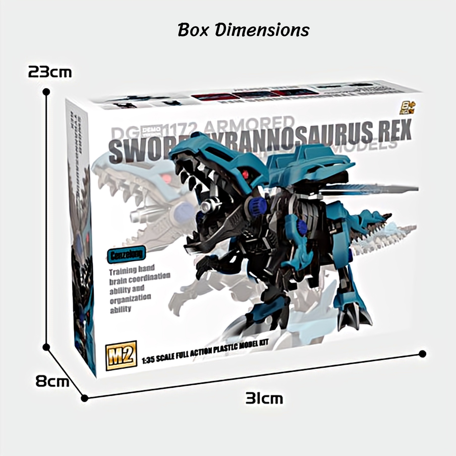S.T.E.M Assembly Dinosaur Electric Drive/Clockwork Drive Assembly ...
