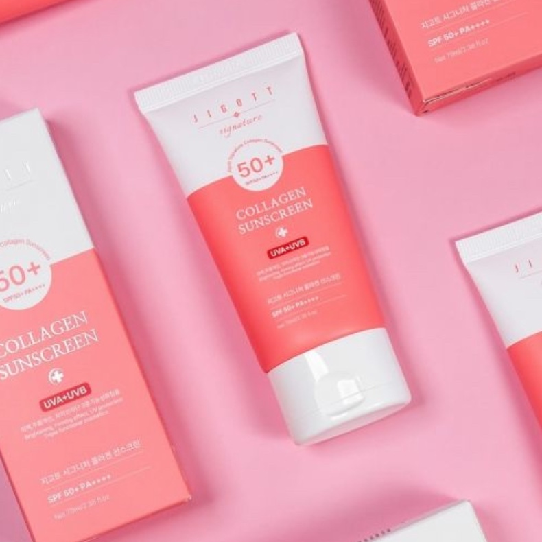 JIGOTT Signature Sunscreen SPF50+ PA++++ 70ml | Shopee Singapore