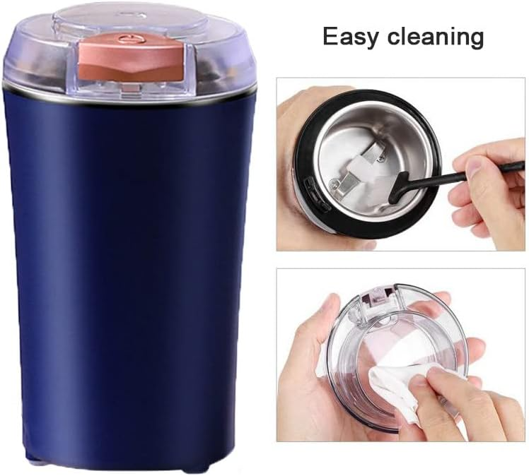 🇸🇬 [In Stock]Coffee Grinder Electric Portable Kitchen Bean Spice ...