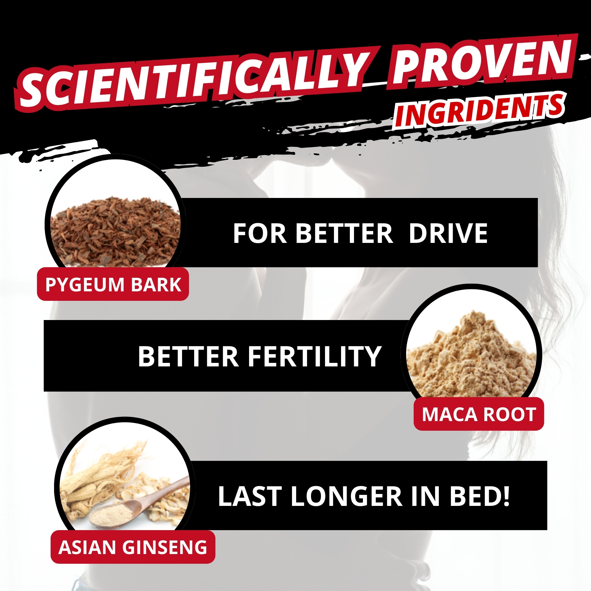 Magna RX+ Male Enhancement Supplement 1 Month - 60 Pills | Helps Men ...