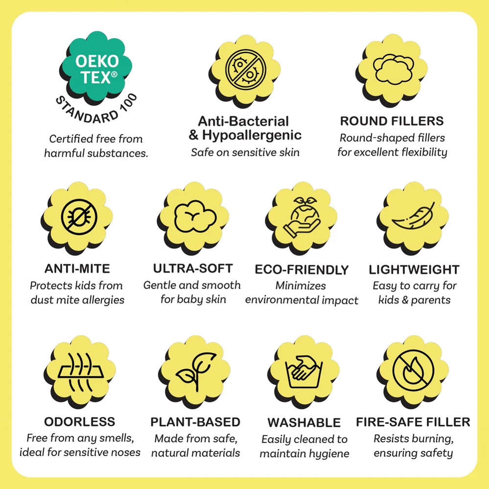 Baa Baa Sheepz Bed-Time Buddy [JUMBO] | Assorted Designs | Shopee Singapore