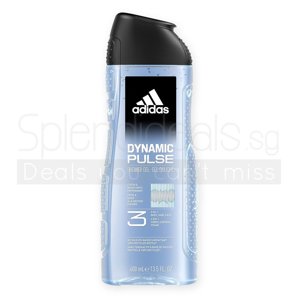 (Choose Any 3) ADIDAS MEN BODY WASH | SHOWER GEL 3IN1 | BODY CLEANSER ...