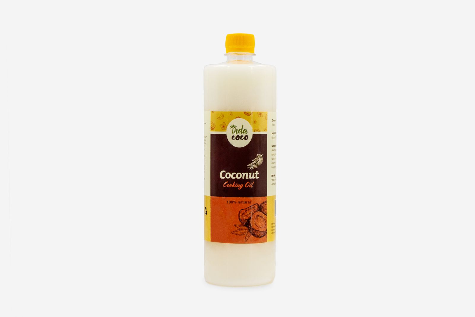Inda Coco Coconut Cooking Oil (1L) | Shopee Singapore
