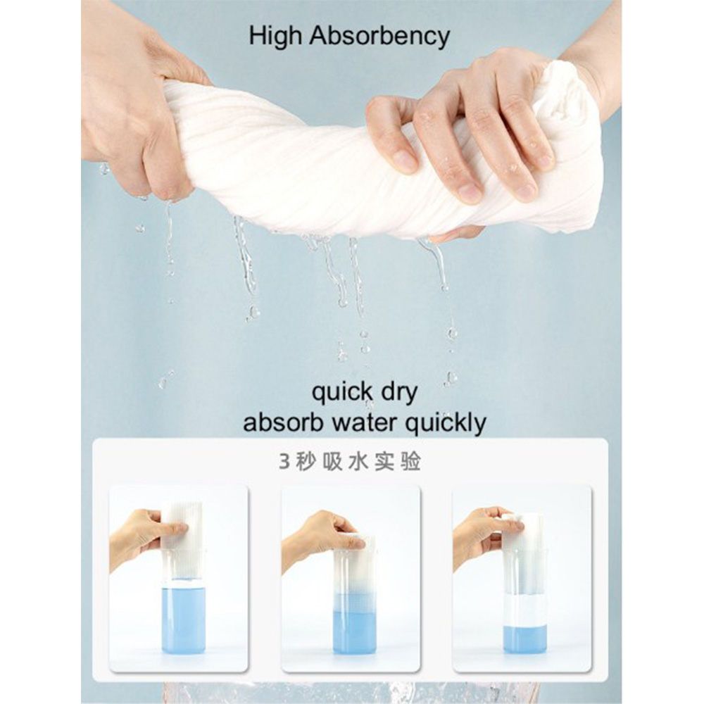 Dehydrated Disposable Towel for Travel Bath Face Hand Cotton Set ...