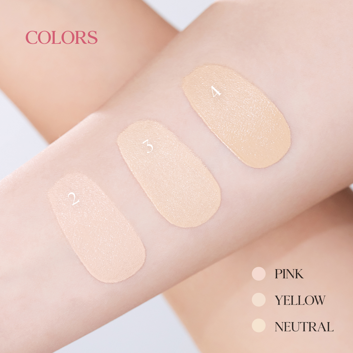 [CLIO] [Best Seller] Kill Cover Mesh Glow Cushion Set [15gx2/Mini size ...