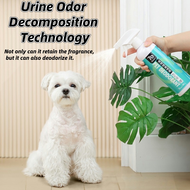 [SG Seller]Pet Deodorant Spray/ Pet Anti Bacteria Odour Remover Spray ...