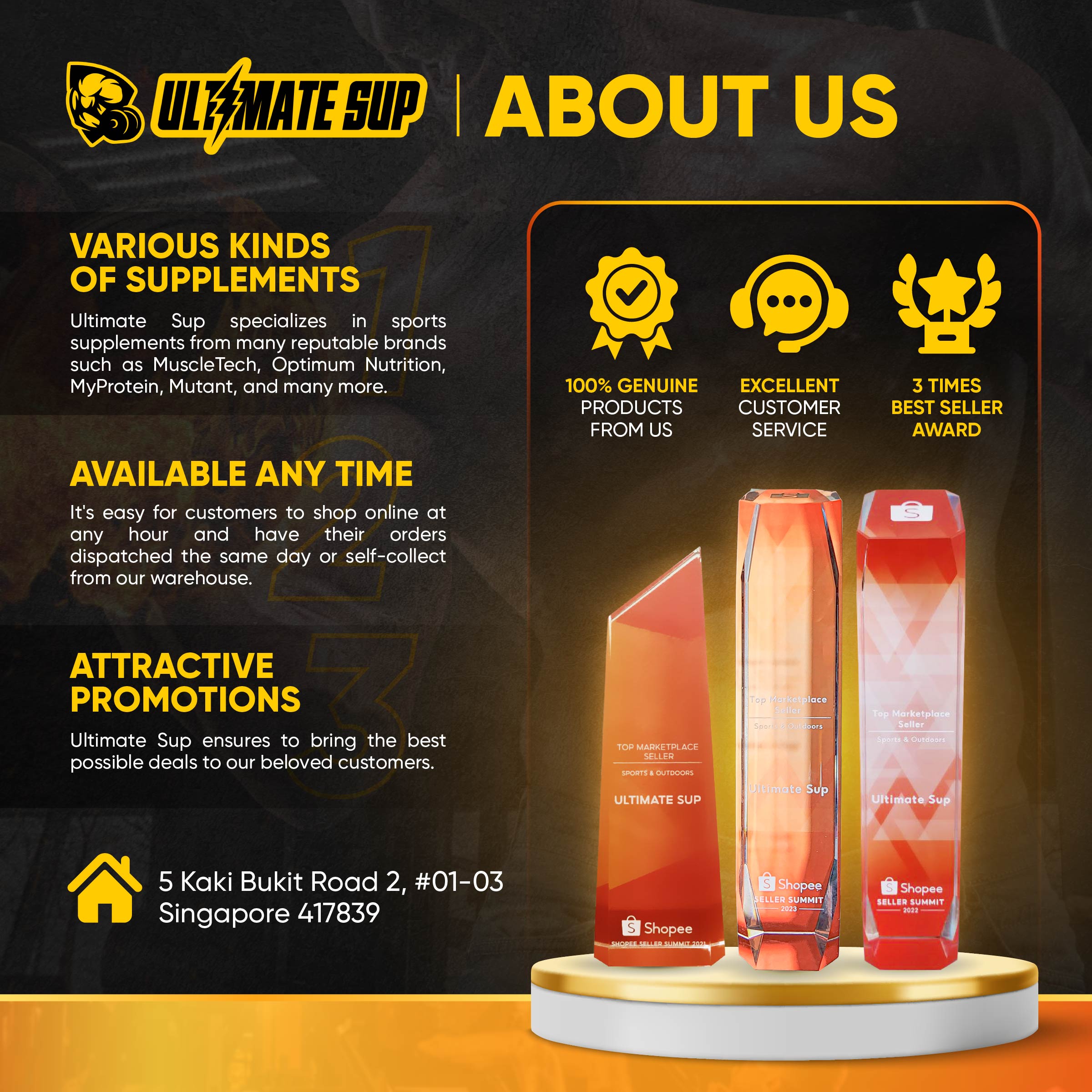 Ultimate Sup, Stackable Powder Container, Water Bottle, Powder Storage ...