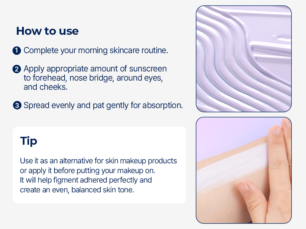 [Torriden Official] DIVE IN Tone Up Sunscreen Purple SPF 50+ PA ...