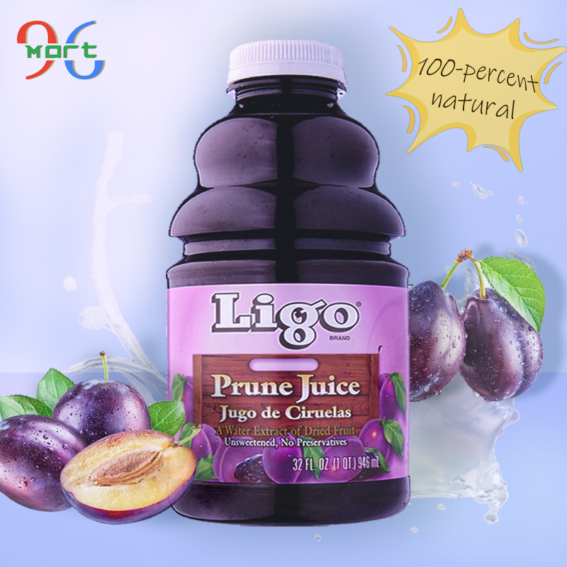 Ligo Prune Juice, 946ml | Shopee Singapore