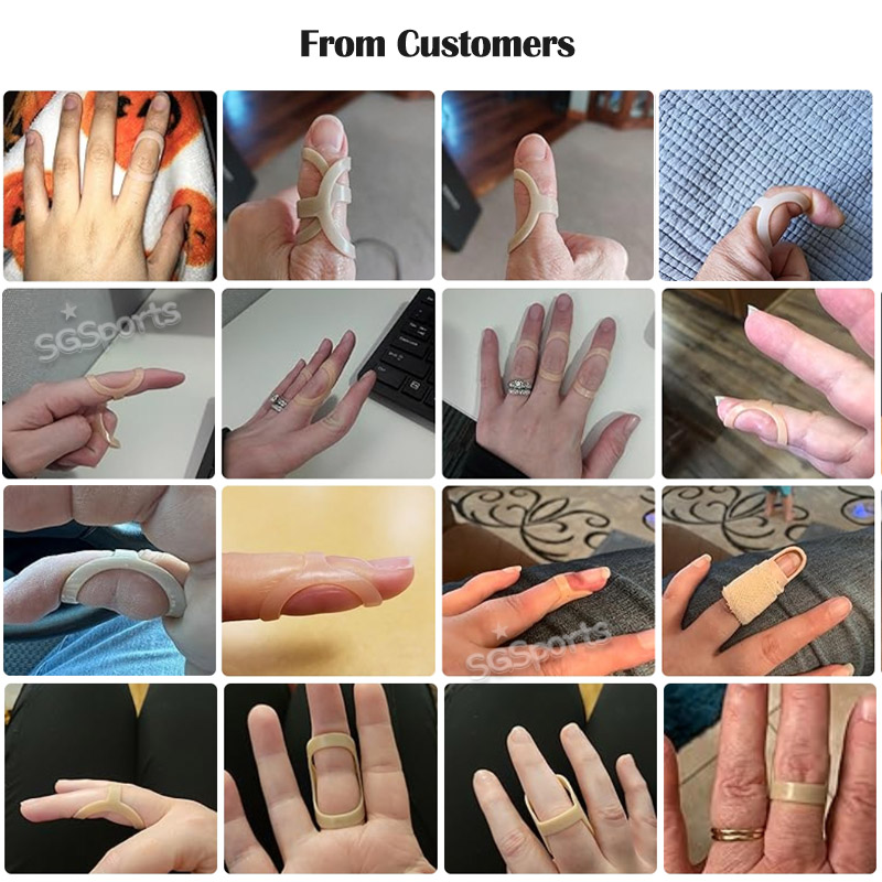 Finger Splint Waterproof Finger Brace for Trigger Finger Arthritis ...