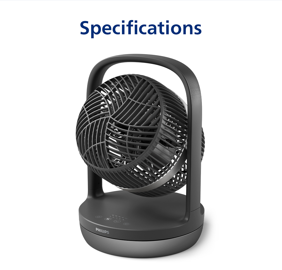 (NEW) (EXCLUSIVE) PHILIPS Table Fan 3000 Series - CX3050/01, Powerful ...