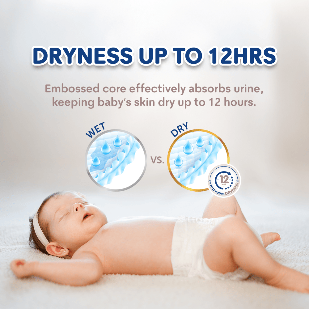 Drypers SuperDry Premium Tape Baby Diaper XXL (15kg+) 38sx4 - Carton ...