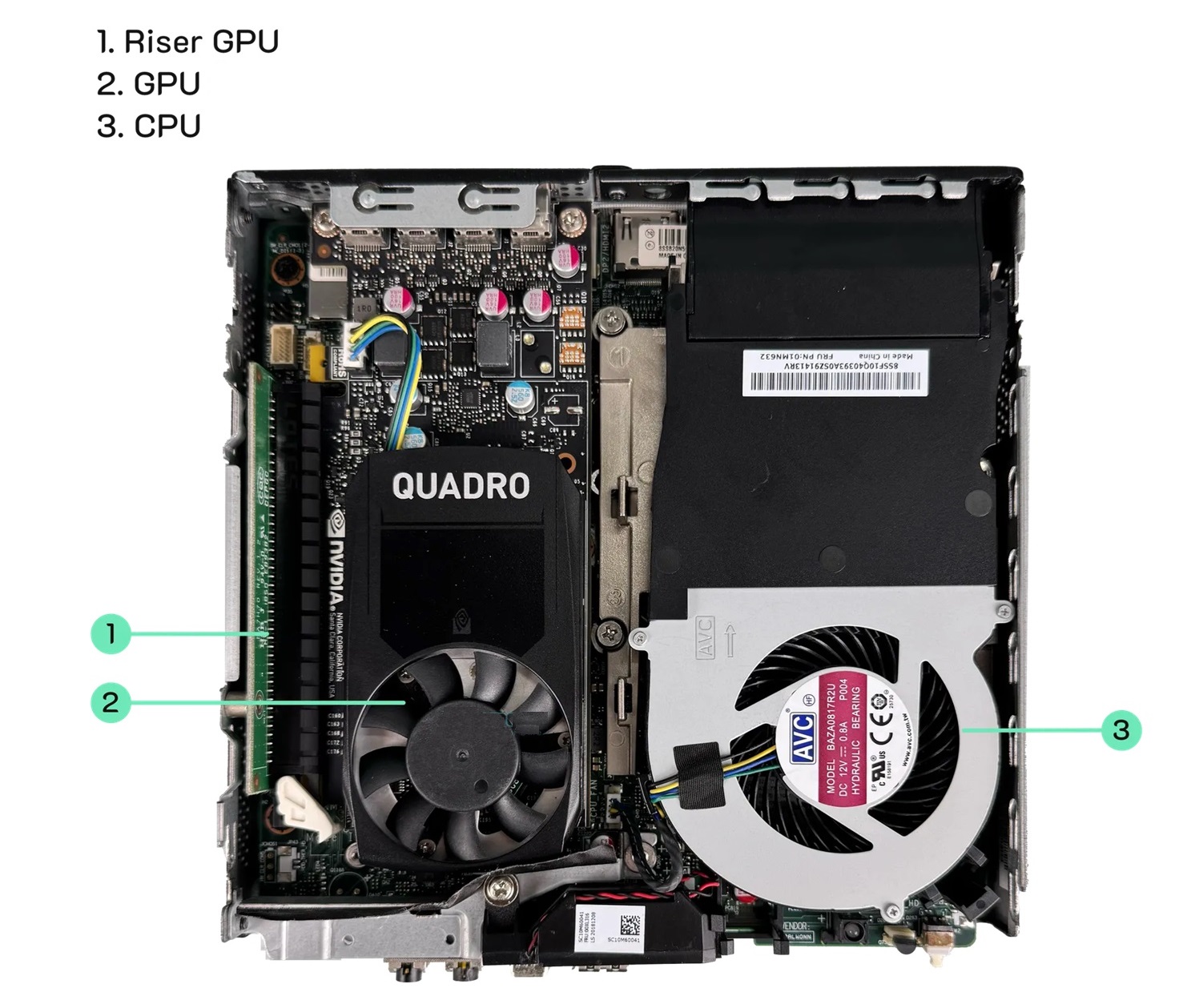 👹💪NVIDIA Quadro GPU Lenovo ThinkStation P330 Tiny Workstation 💪8-9th Gen i5 i7 u2 64GB RAM u2 ...