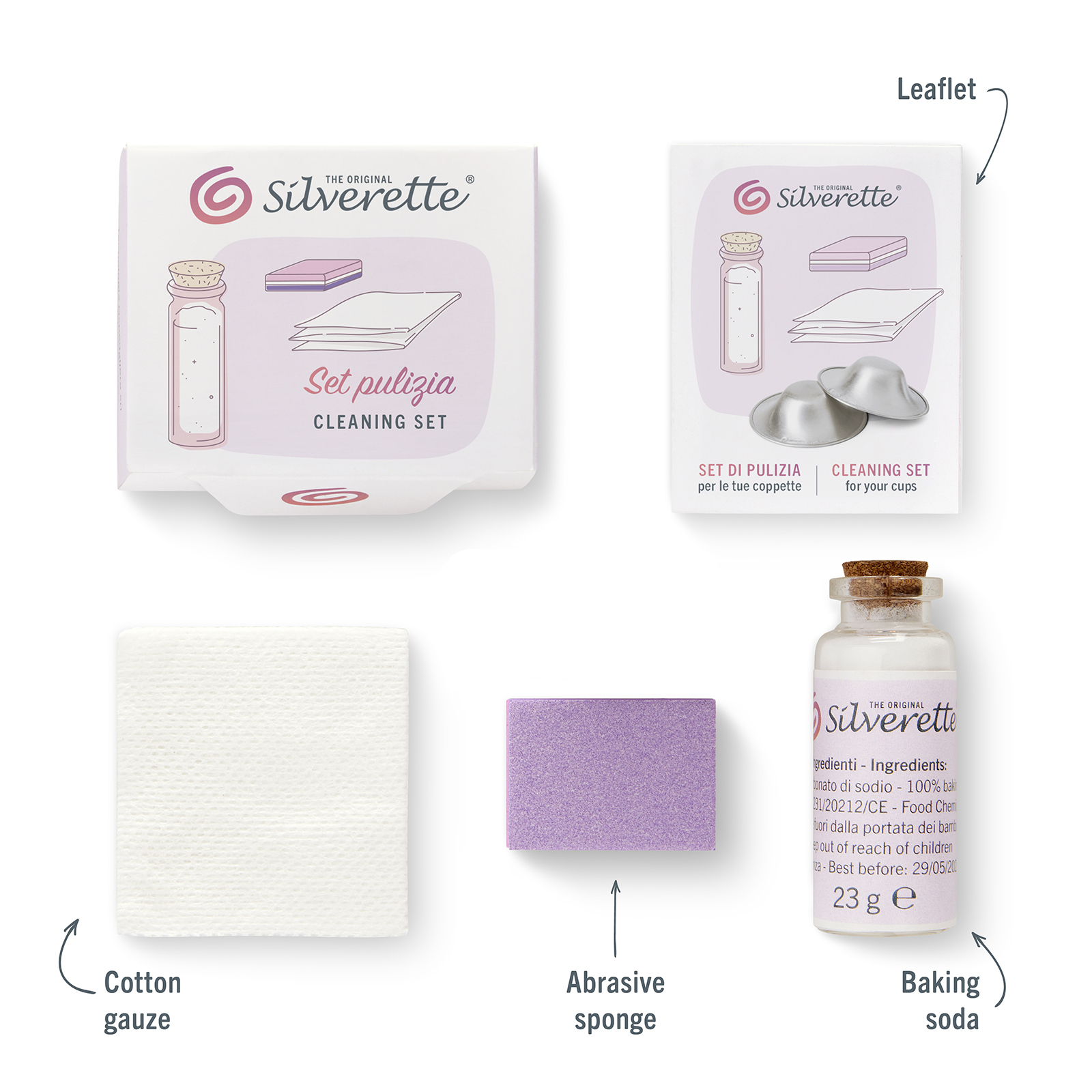 Silverette - Cleaning Kit For Nursing Cups (Original) | Shopee Singapore