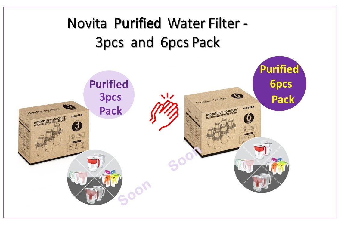 Water Filter - Novita Purified Water Filters for NP-110/120/1190/2290 ...