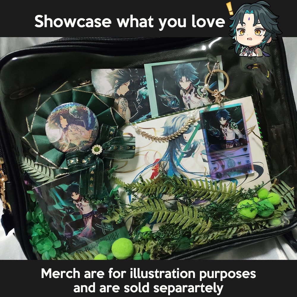 SG Japanese Bag Ita Bag Cute bag Itabag Ita Backpack Ladies bag Men bag ...