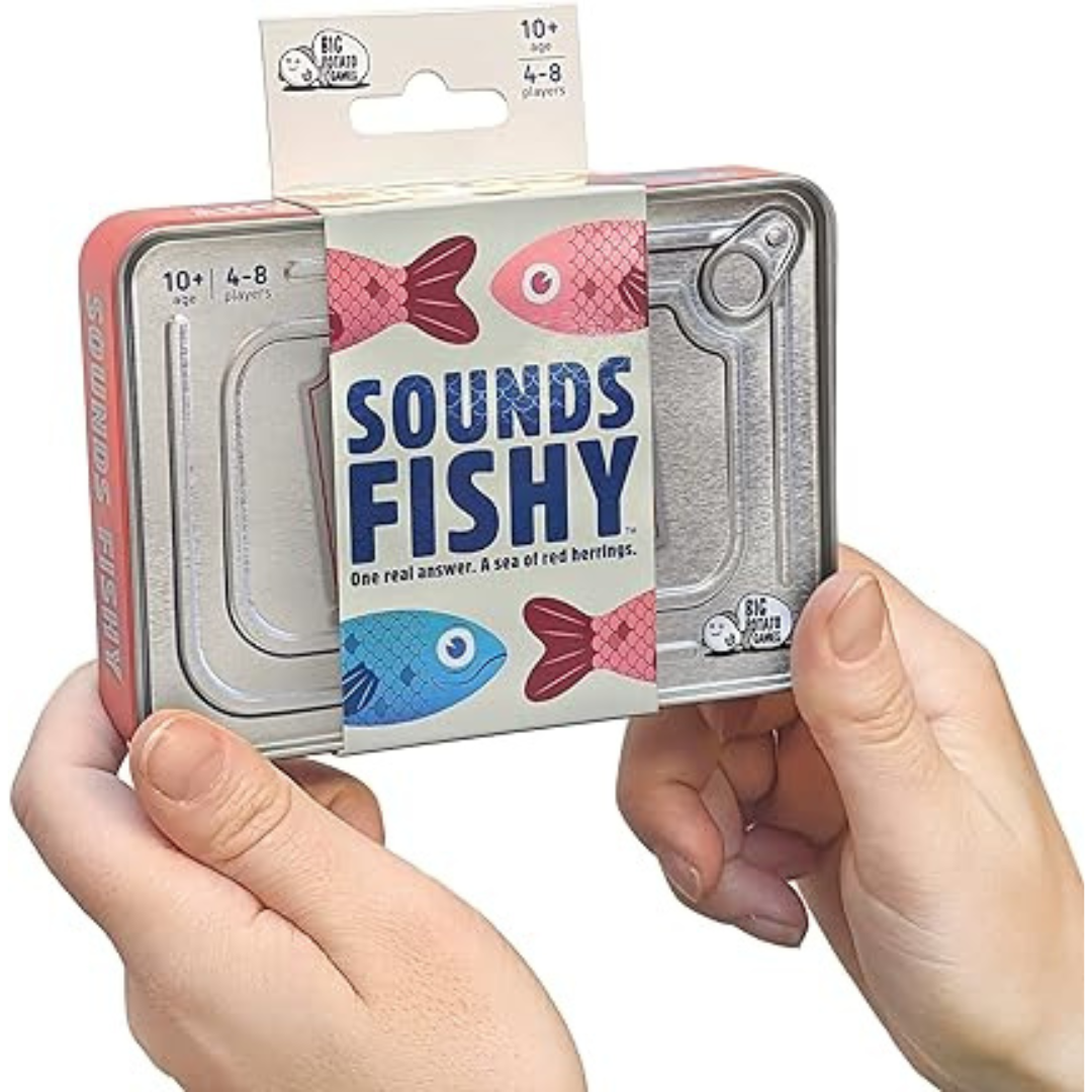 Sounds Fishy Travel Pack -The ultimate bluffing travel game | Shopee ...