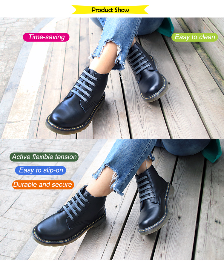 SG STOCK High Quality Elastic Shoelace / Stretchy Shoelace / No Tie ...