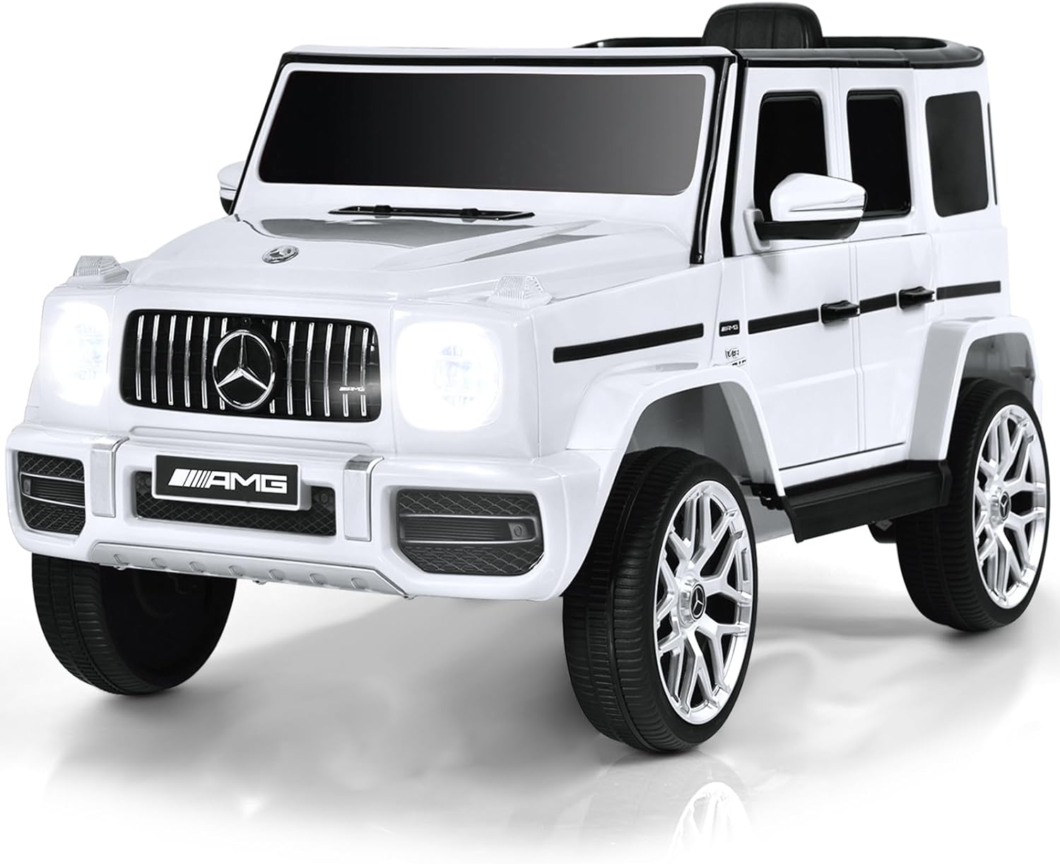 Kids Ride On Car Mercedes Benz G63 Electric Vehicle Remote Control ...