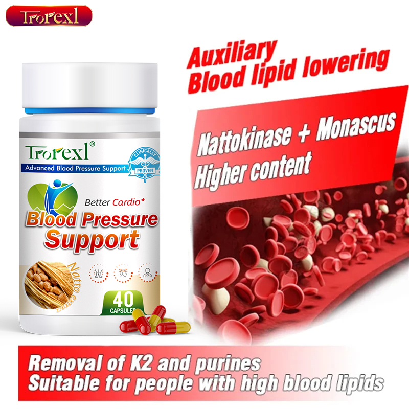 [Next Day Delivery]Trorexl blood pressure lower capsule Natto extract ...