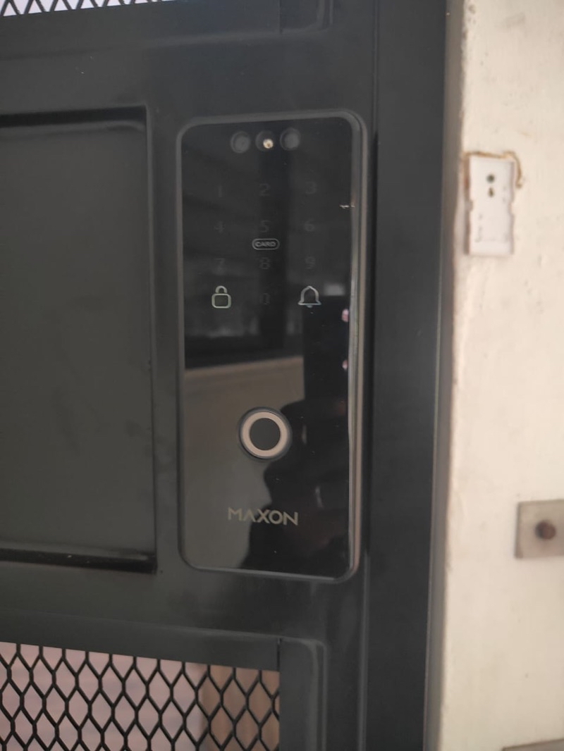 (5years Warranty) ALL-NEW MAXON M5MAX WIFI DIGITAL DOOR LOCK + GATE ...