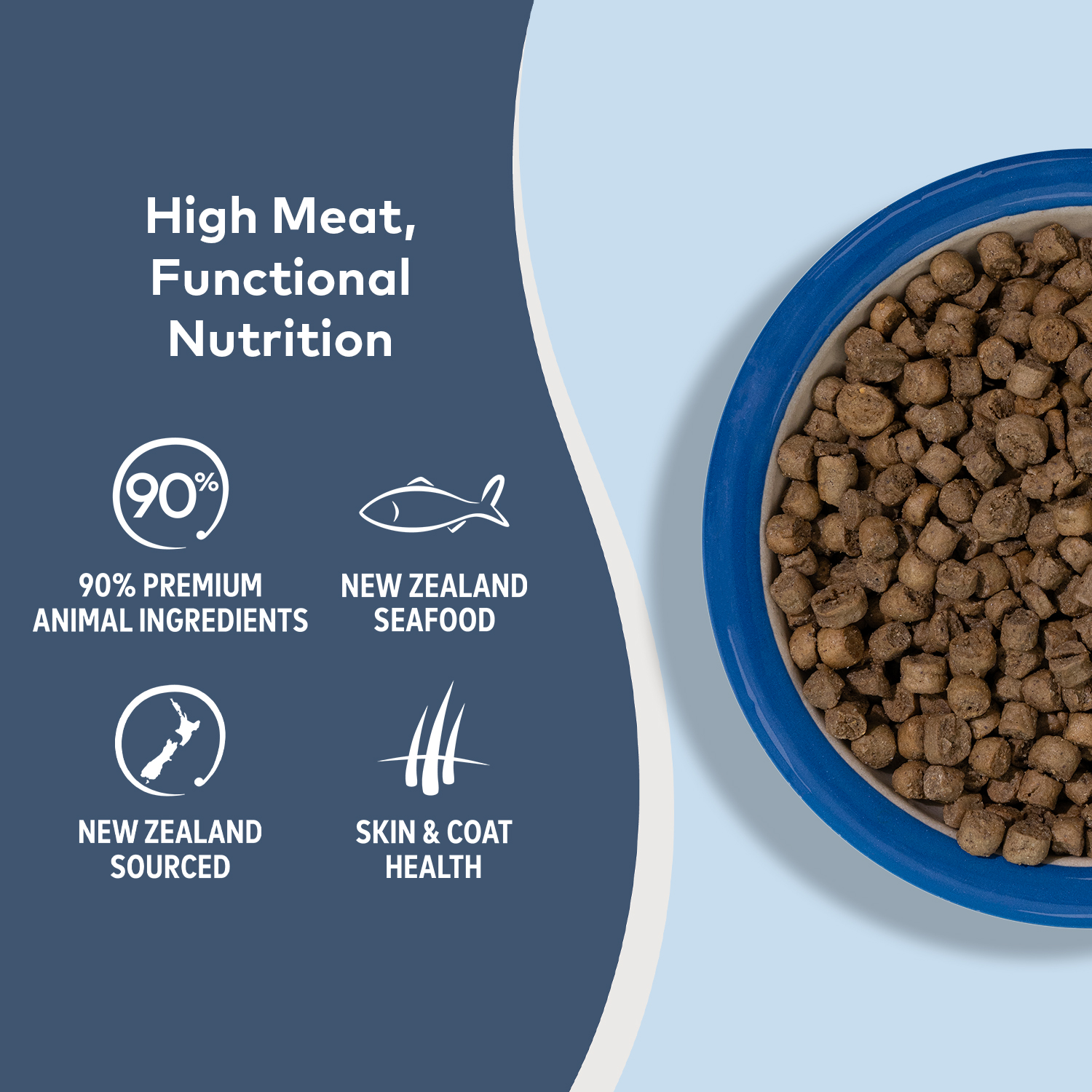 Ziwi Peak Steam & Dried Cat Food 800g | High-Protein Diet, Skin Health ...