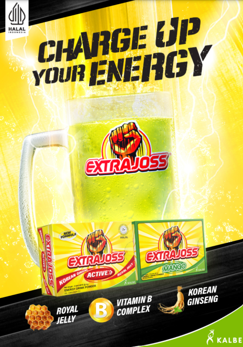 Extra Joss Health Supplement Drink, Sugar Free, Fight Fatigue, Boost ...