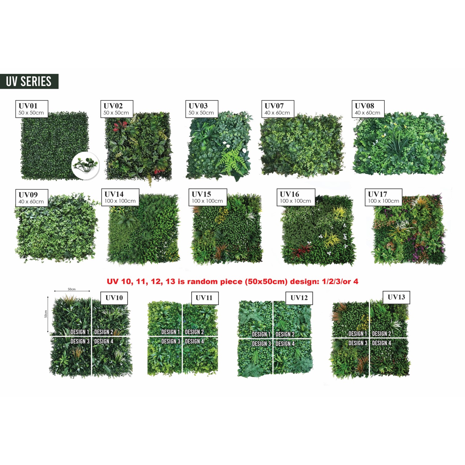 Decoration Plant Wall, Artificial Plant Wall Backdrop Fake Grass ...