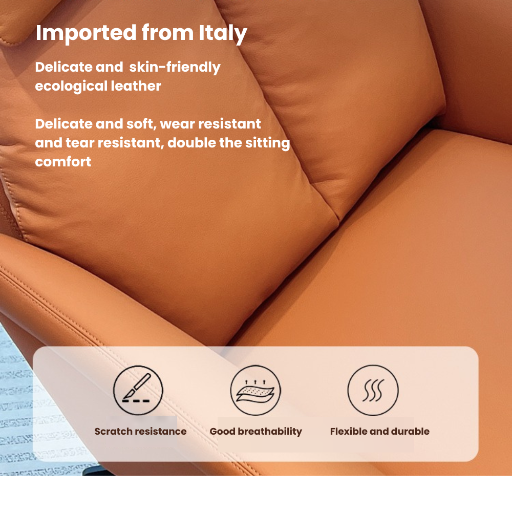 Modern Simple high-Back Lounge Chair, Rotating Lazy Sofa Design with ...