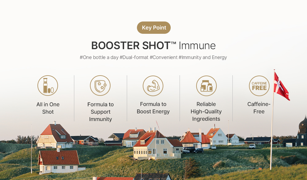 Denps Booster Shot Immune Support Multivitamin & Mineral Vitamin ...