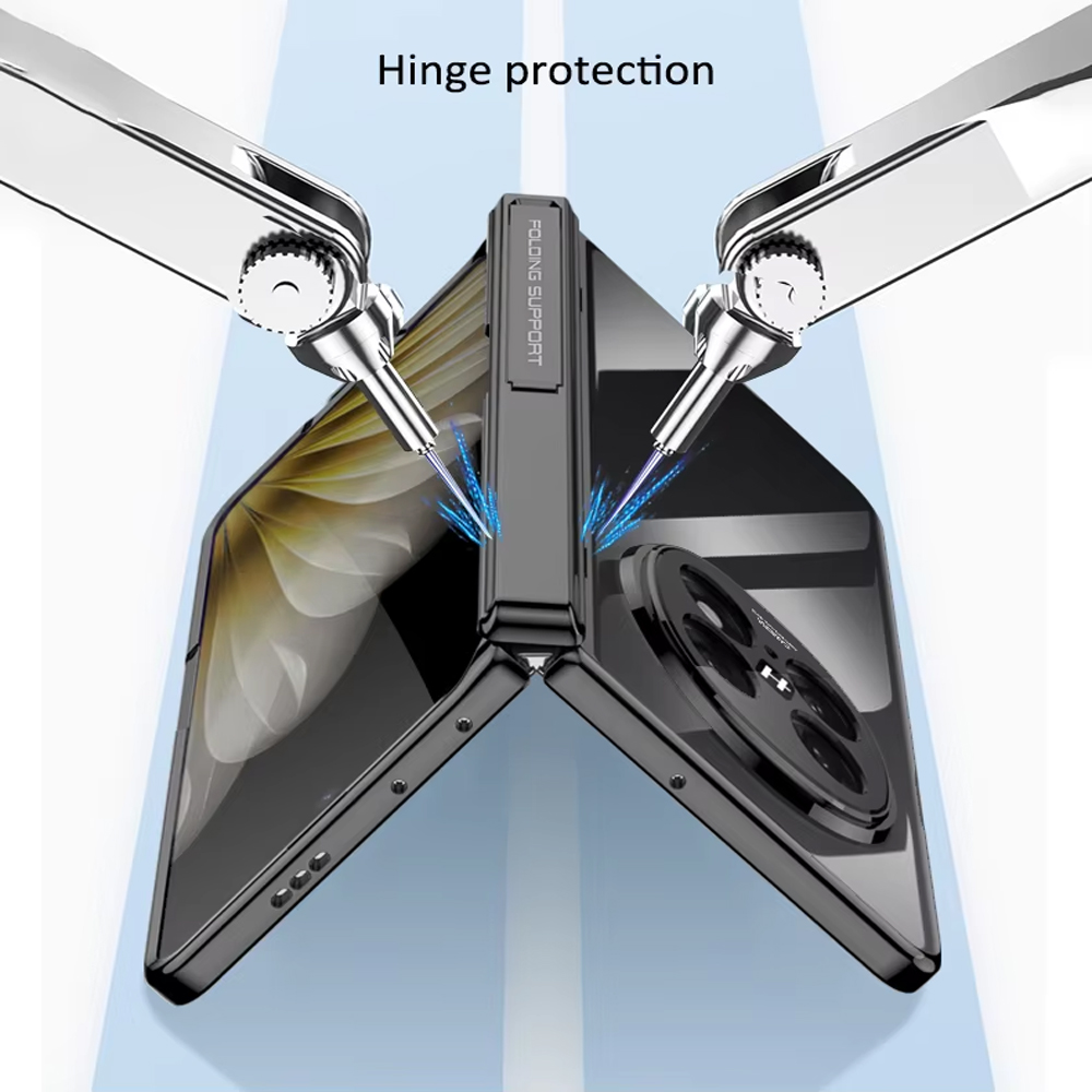 SG READY STOCK 】OPPO FIND N5 CASE With front Clear & Privacy Tempered ...