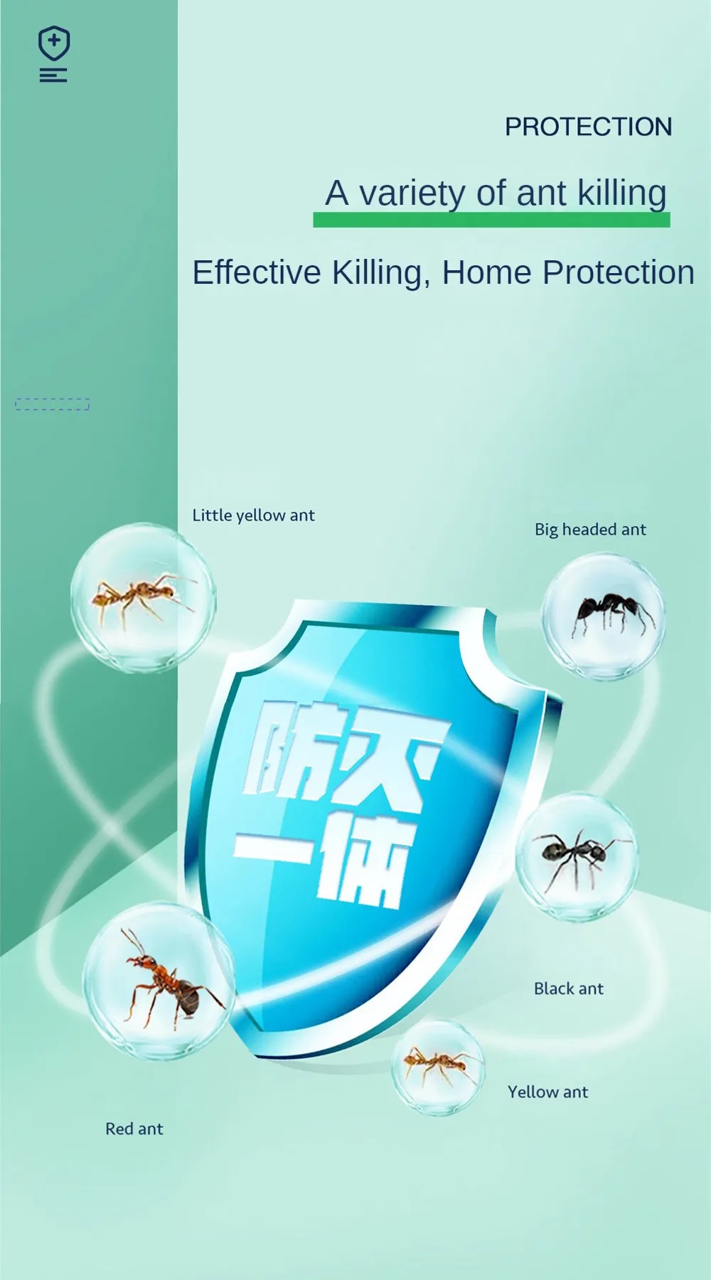 Ant Killer Bait Gel Liquid Poison Anti Ants Kill Colony Trap Better ...
