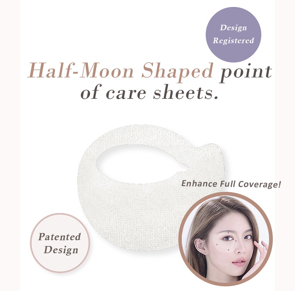 AXXZIA BEAUTY EYES ESSENCE SHEET Premium + 60 sheets 晓姿 金字塔 抗糖眼膜 Japan ...