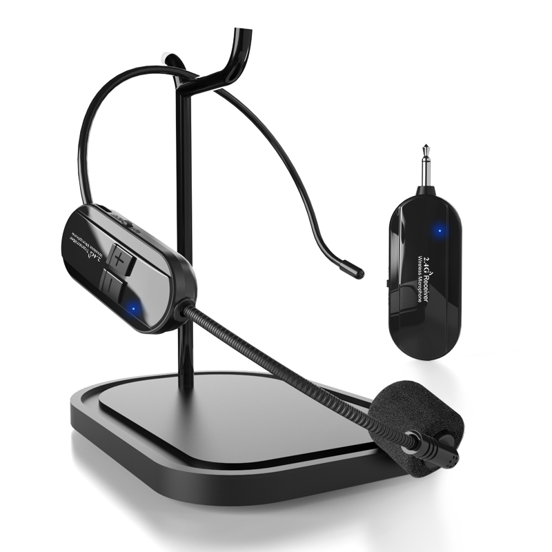 SG Seller 】3 in 1 & 2 in 1 UHF Wireless Microphones Handheld Head-Wear ...